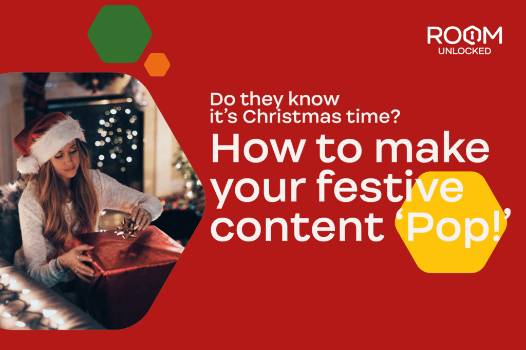 Do they know it’s Christmas time? How to make your festive content ‘Pop ...